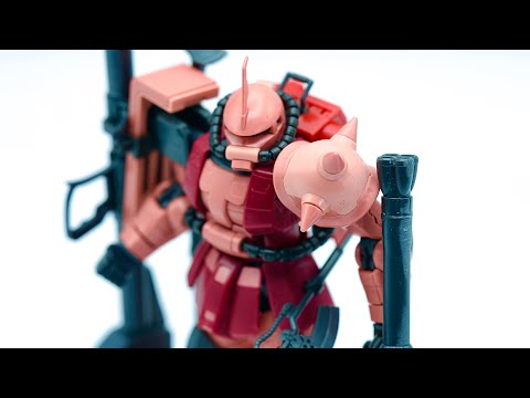 RG 1/144 High Mobility Type Zaku II (Team Monstre Custom)