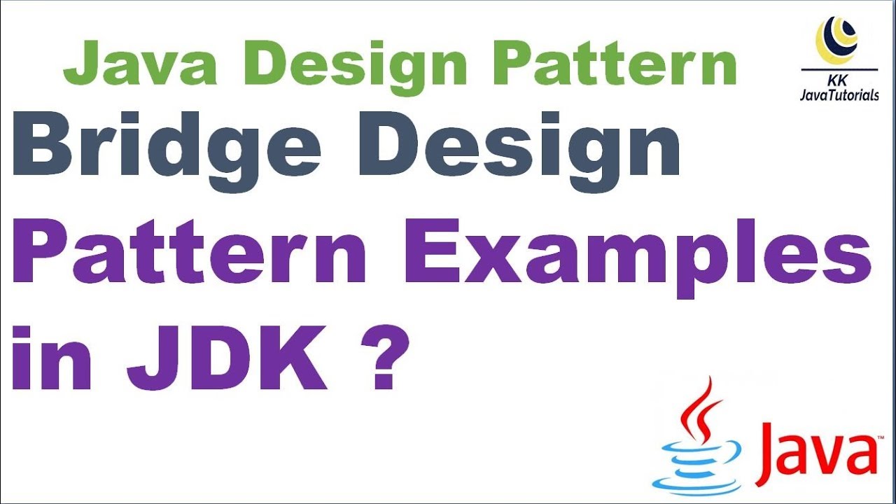 Bridge Design Pattern Implementation in Java ? || Design Pattern Interview Question