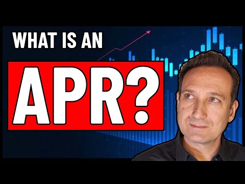 What is an APR (Annual Percentage Rate)?