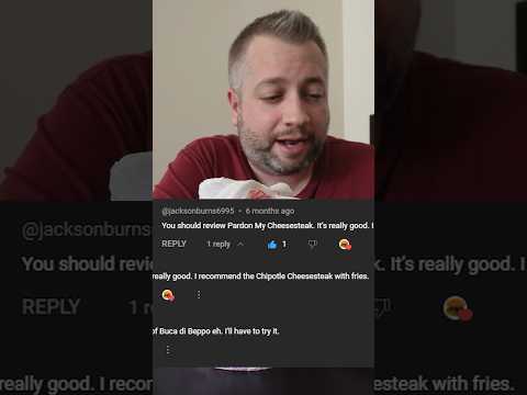 PARDON MY CHEESESTEAK #barstoolsports #food #review