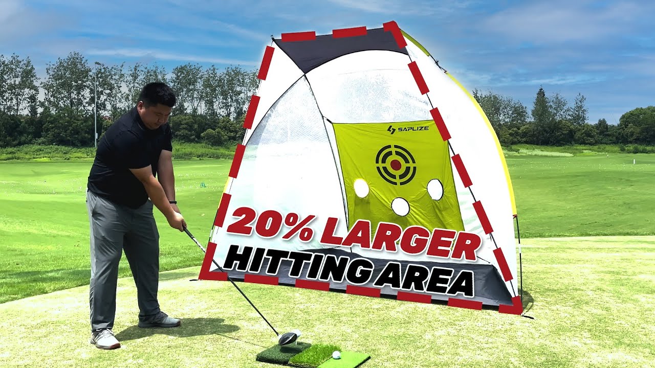 Saplize Golf Hitting Net GN09