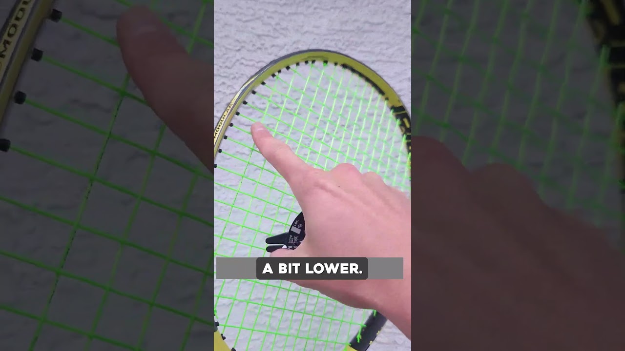 Why I Stopped Stringing Crosses Lower Than Mains