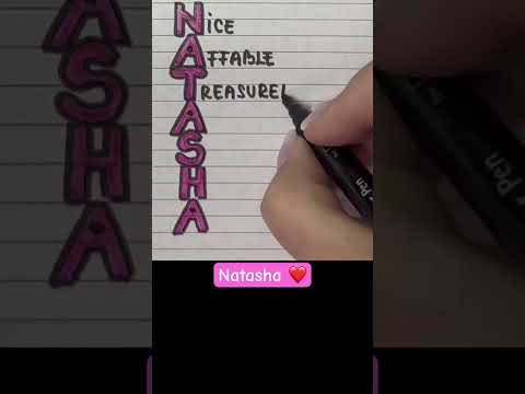 Meaning of the name NATASHA #meaning #name #natasha