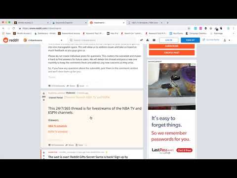 NBA STREAMS REDDIT - overview