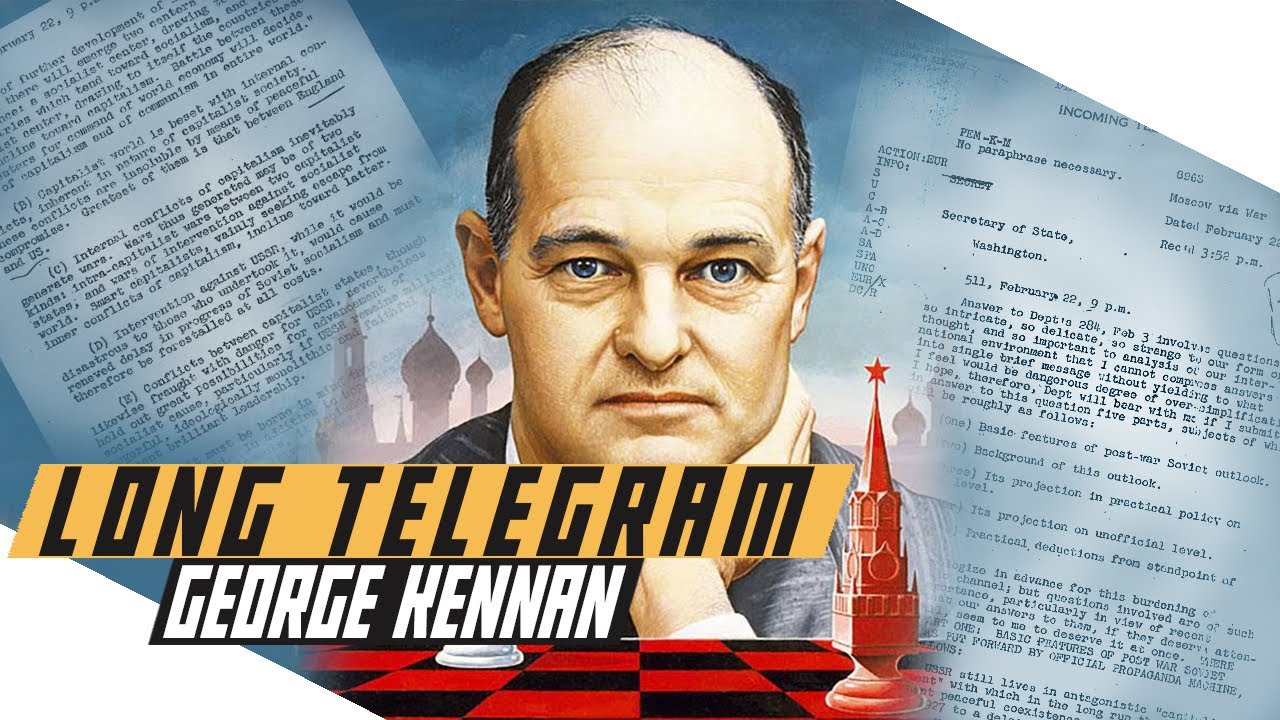 Telegram That Started the Cold War