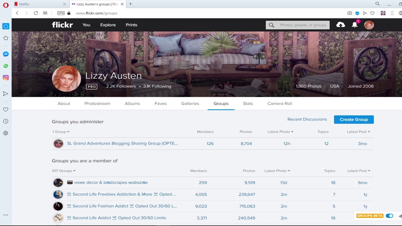How To Create and Manage a Flickr Group