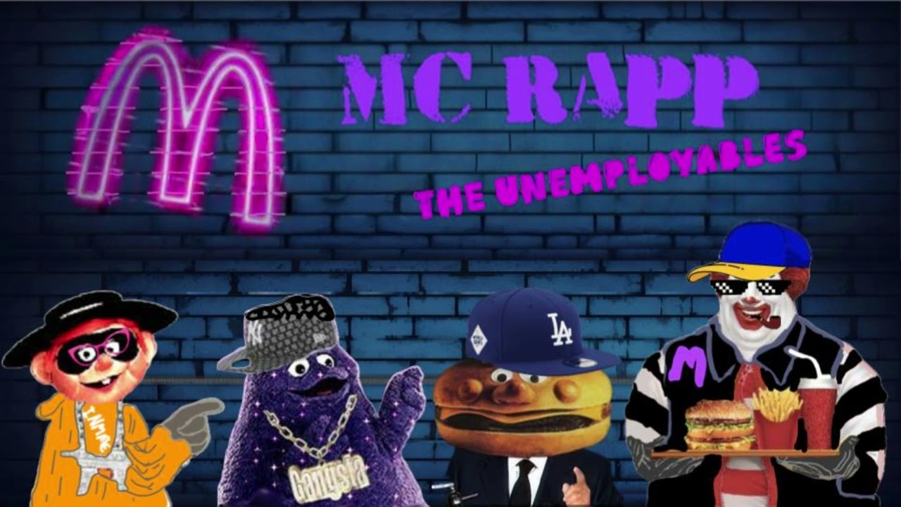 The Unemployables - McRapp