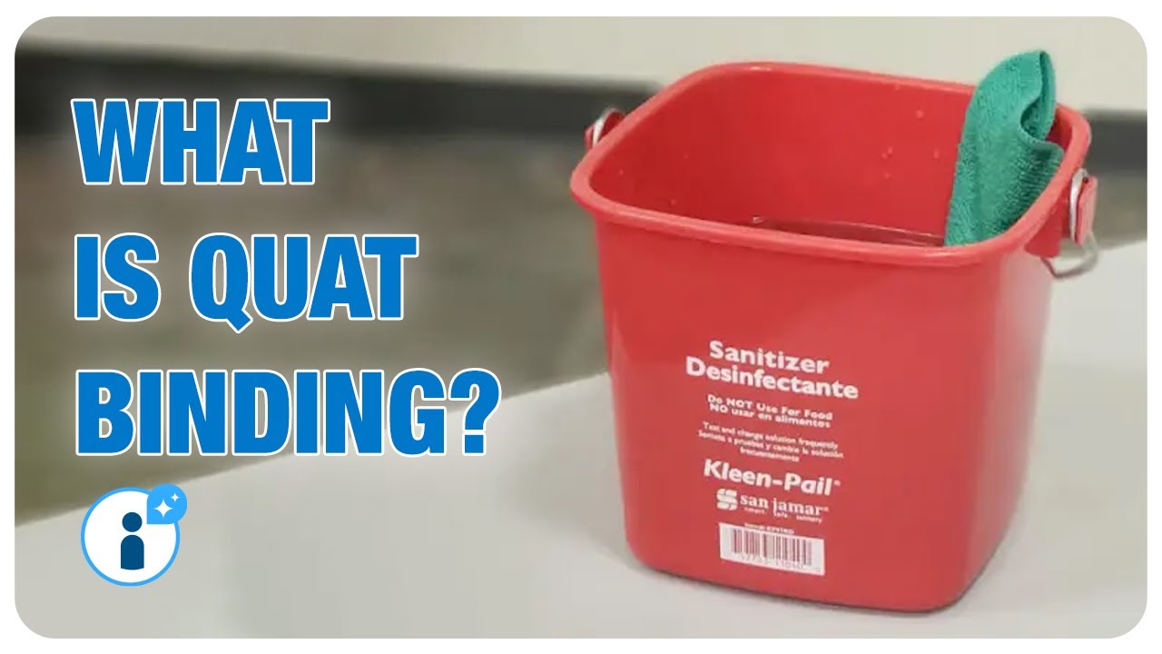What Is Quat Binding? Dangers, Prevention, and Best Practices for Cleaning Pros