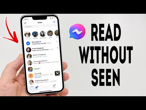 How To Read Facebook Messenger Messages Without Being Seen - Full Guide