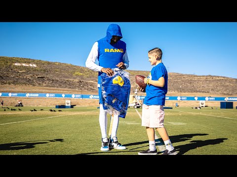 Rams DB Jalen Ramsey Inspires Young Fan's Cancer Fight & Gifts Him A Custom Mariachi Suit