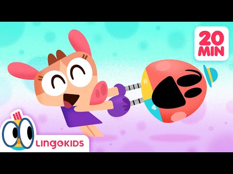 Earth Day Celebration! 🌎🎶 Cartoons for Kids | Lingokids