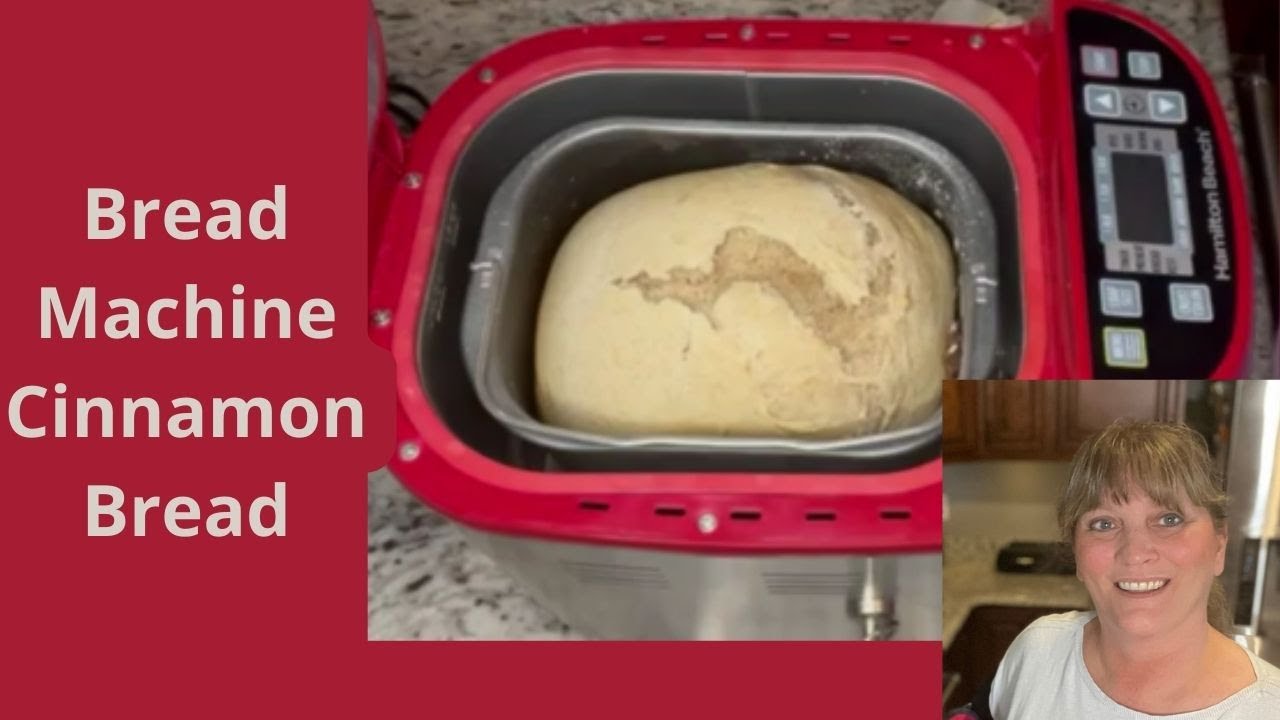 Bread Machine Cinnamon Bread