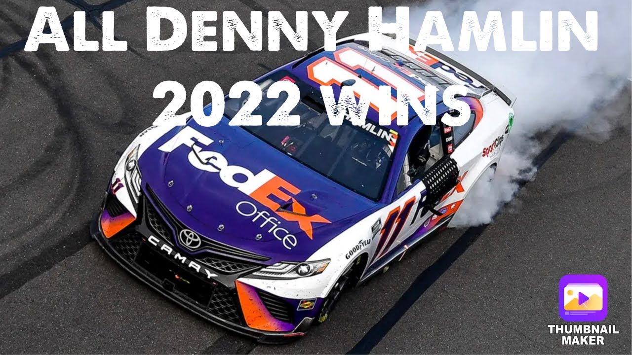 All of Denny Hamlin’s 2022 Nascar wins