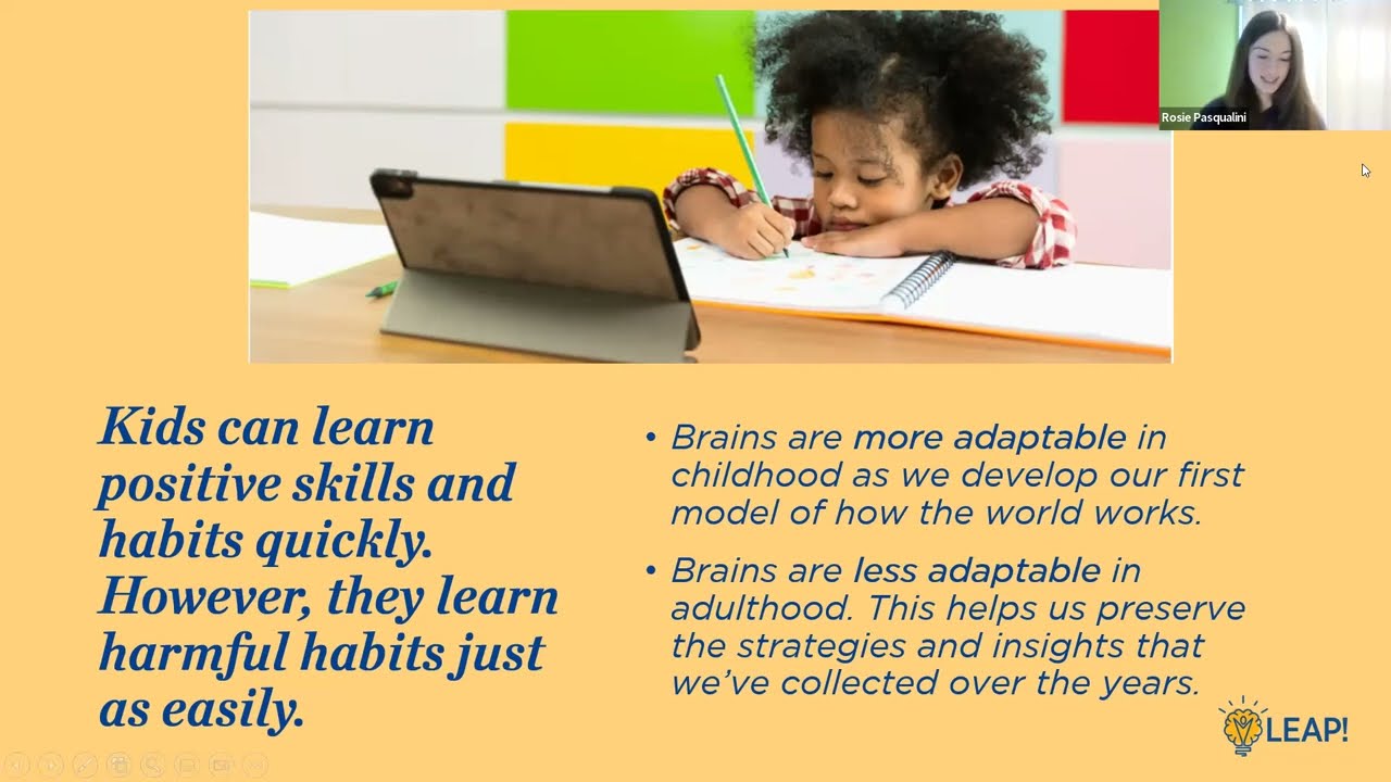 WEEKLY WEBINAR: Neuroplasticity- Rewire Your Brain at Any Age 02/09/2023