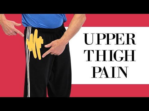 Upper Thigh/ Leg Pain; From Pinched Femoral Nerve or Meralgie Paresthetica? Self-Test & Fix.