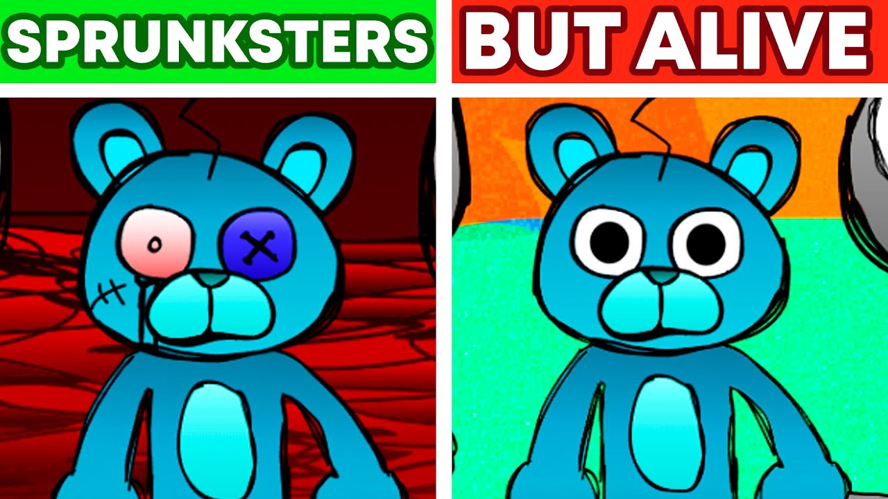 Sprunki Sprunksters Alive | Sprunki.cool