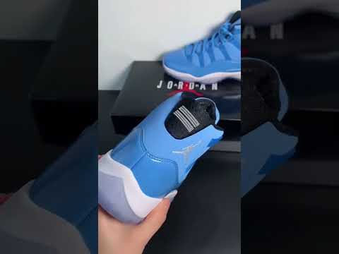 Yupoo Air Jordan 11 "Pantone" North Carolina Blue 689479-405 size : 40-47