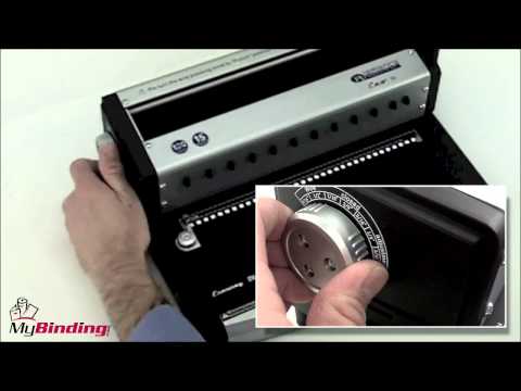 Tamerica Eco 34 3:1 Wire Binding Machine - Review - TEco-34