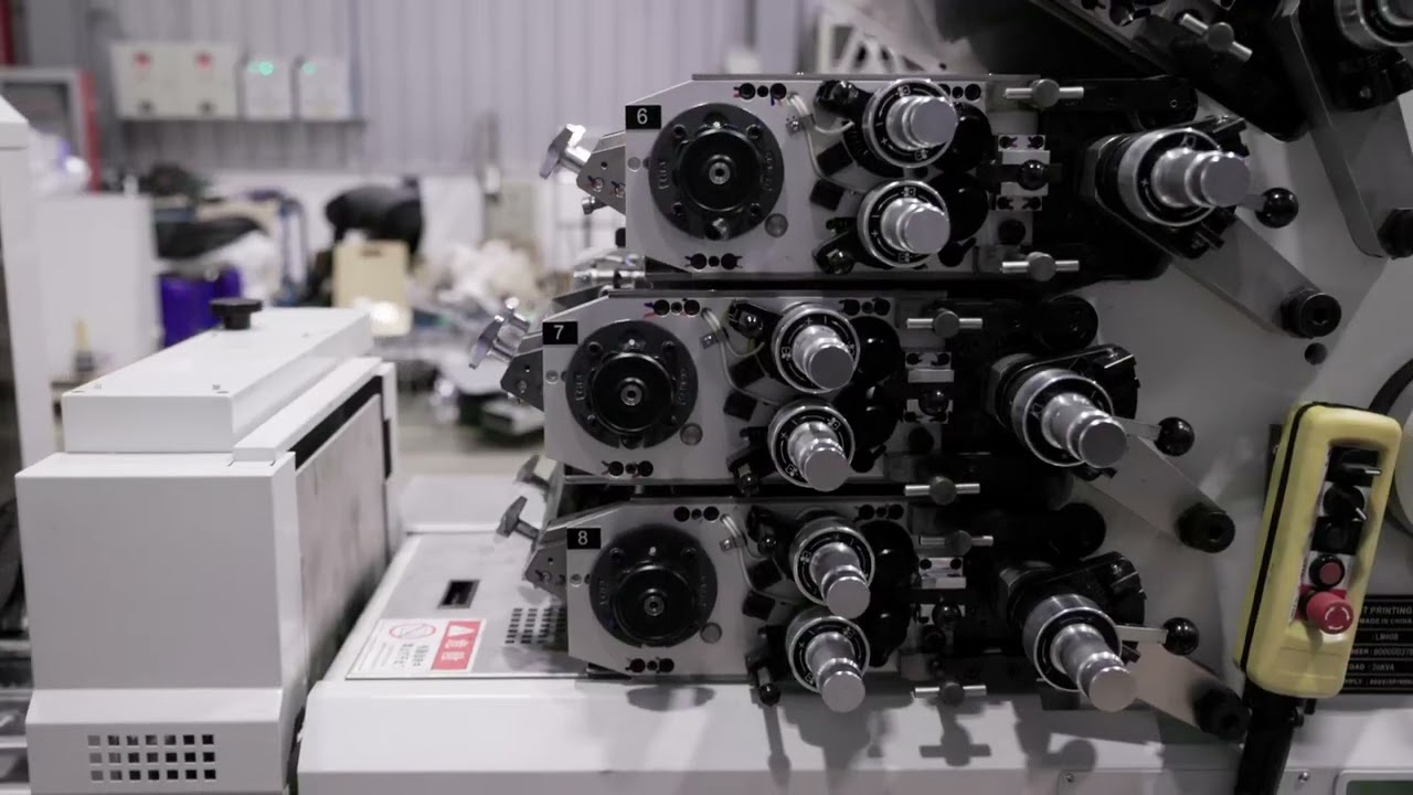 chinaplas 2025, KIEFEL & CAI LM inline lids printing solutions