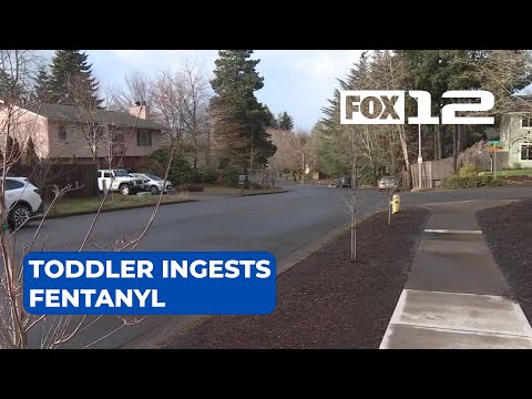 Toddler hospitalized after likely fentanyl ingestion in Beaverton