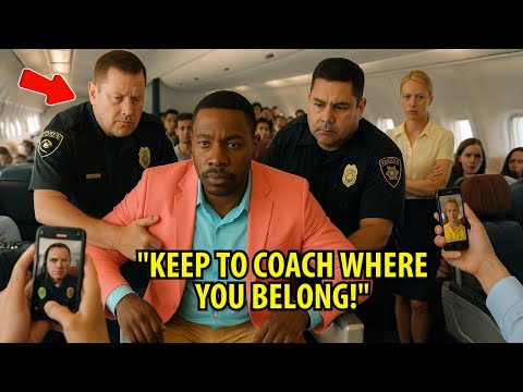 Black CEO Dragged Off Plane, Then the Pilot Gets a Call That Changes Everything