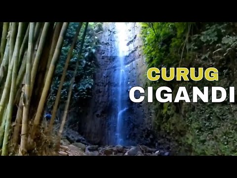 CURUG CIGANDI Eksotisme Surga Tersembunyi Gunung Cikuray || AIR TERJUN ...