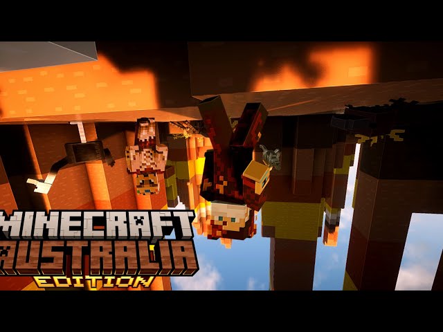 Minecraft Australia Edition | Optifine Require! Minecraft Texture Pack