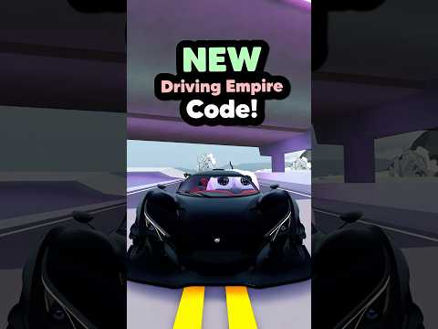 NEW Driving Empire Code! ππ¨