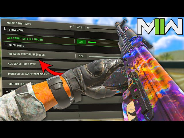 Warzone 2: Best keyboard and mouse settings