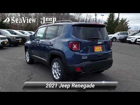 Certified 2021 Jeep Renegade Limited, Ocean Township, NJ J211656