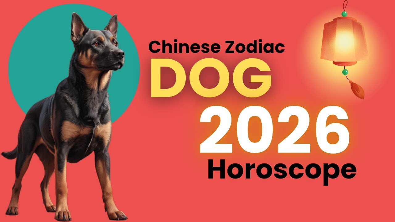 Dog Horoscope 2026 – Career, Wealth & Love Forecast | Chinese Zodiac Predictions