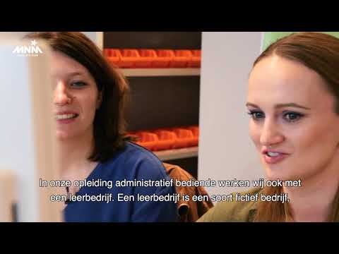 MNM: Astrid volgt de #VDAB-opleiding administratief bediende #SpreadTheWork