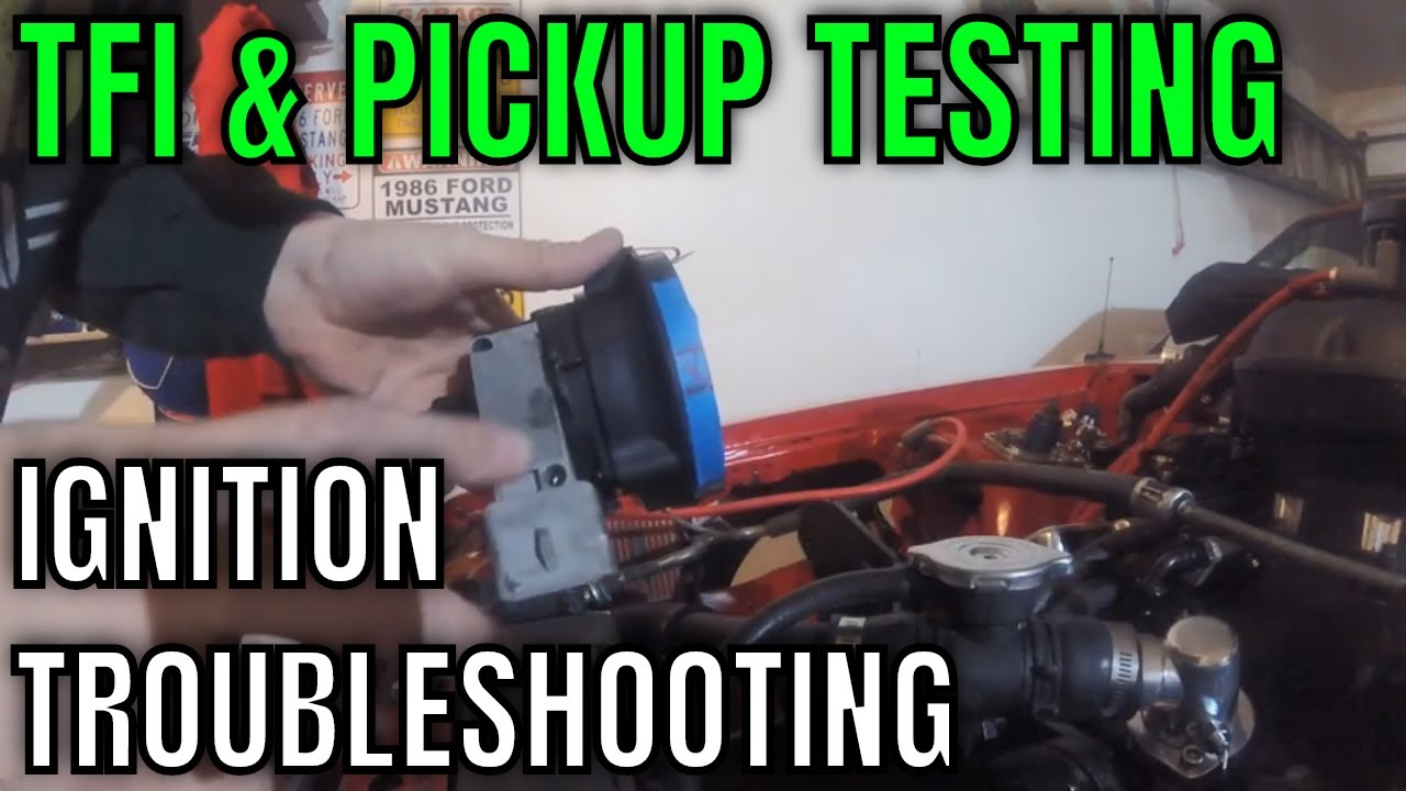 Ford TFI & Pickup Testing - Ignition Troubleshooti