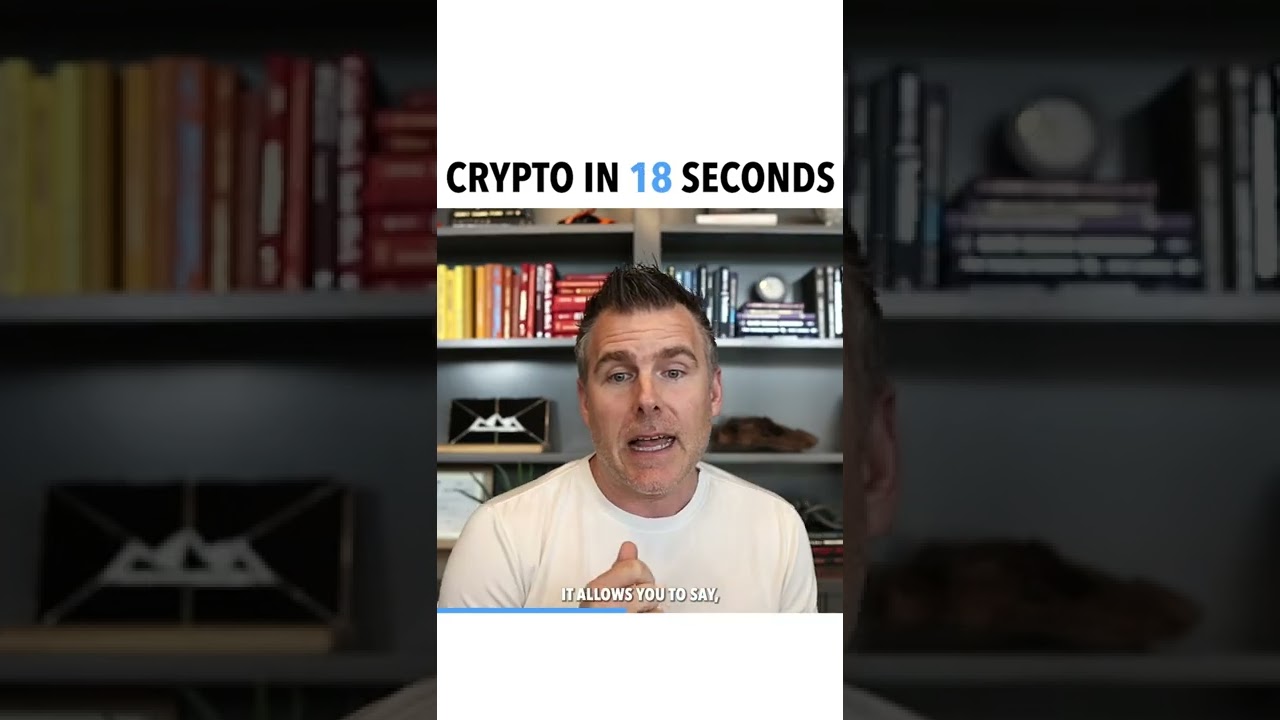 Crypto in 30 seconds #Shorts