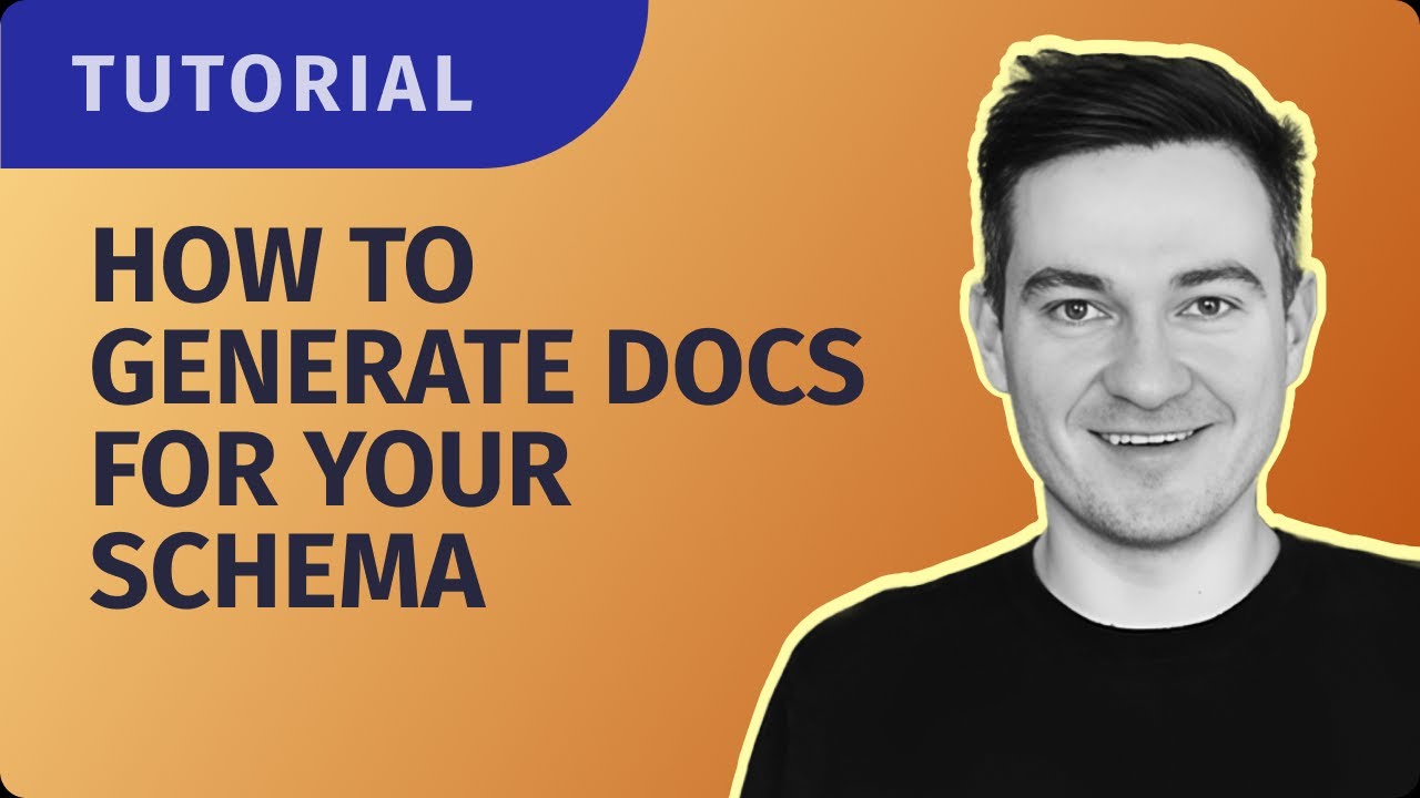 Creating docs for your schema | GraphQL Editor Tutorial