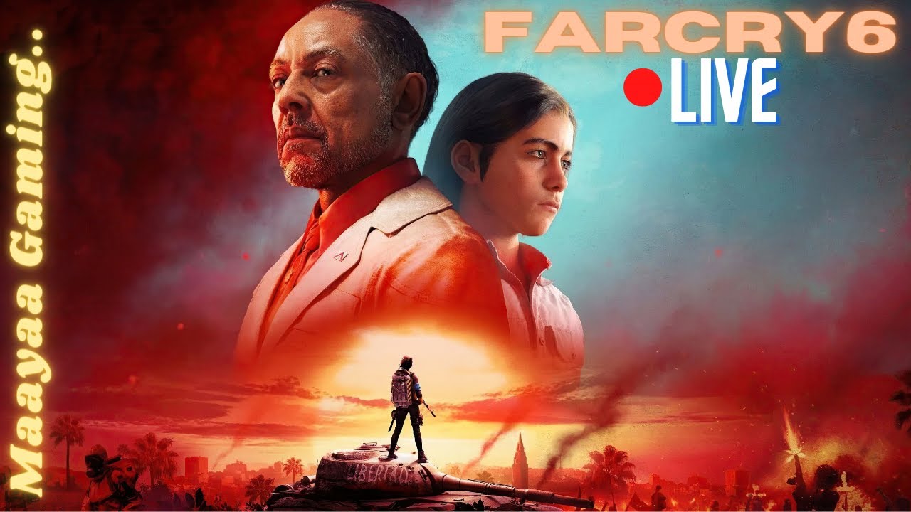 FAR CRY 6 Gameplay Walkthrough FULL GAME 2K 60FPS No Commentary EndPart🔴 Live #MaayaaGaming