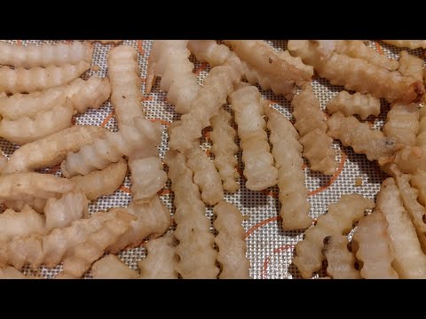Ore-Ida Golden Crinkles French Fried Potatoes from Costco. Less than $4.00 for 8lb