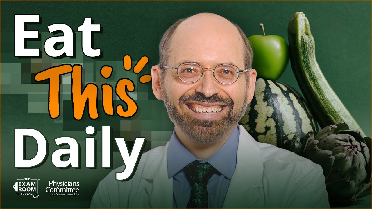 The Anti-Aging Diet That Actually Works | Dr. Michael Greger Explains