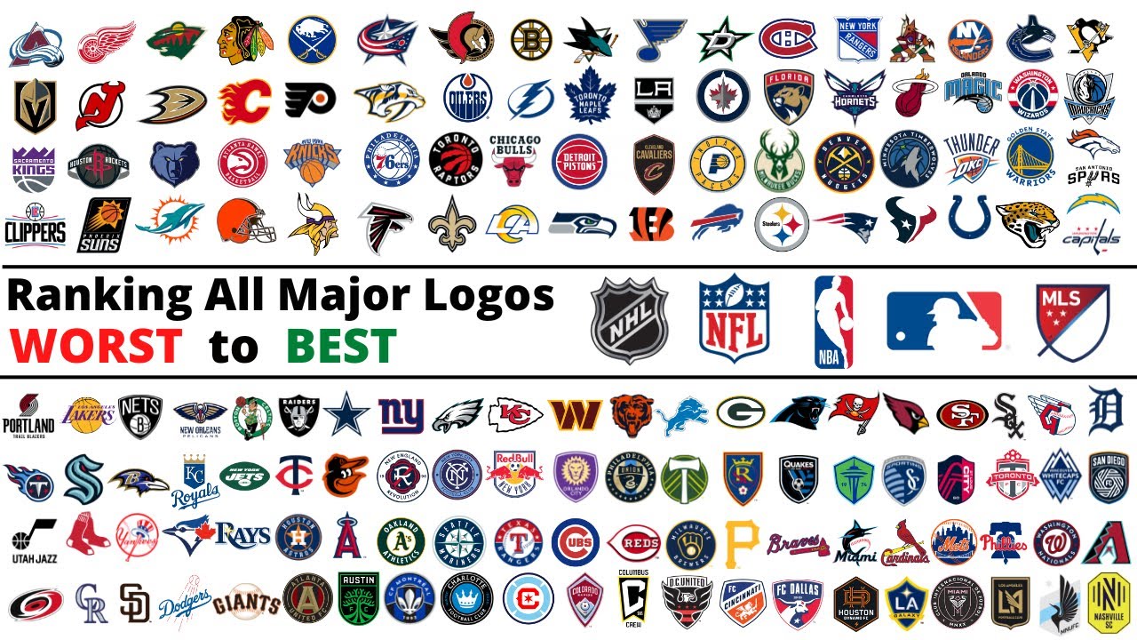Ranking EVERY Major Logo WORST to BEST!