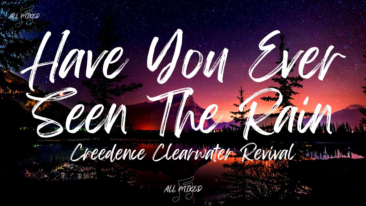 Have You Ever Seen The Rain Bass Tab - Creedence Clearwater Revival