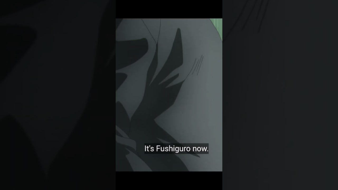 Toji fushiguro  (dio voice)apperance in JJK 2 ep 25 #jjk #jujutsukaisen #tojifushiguro