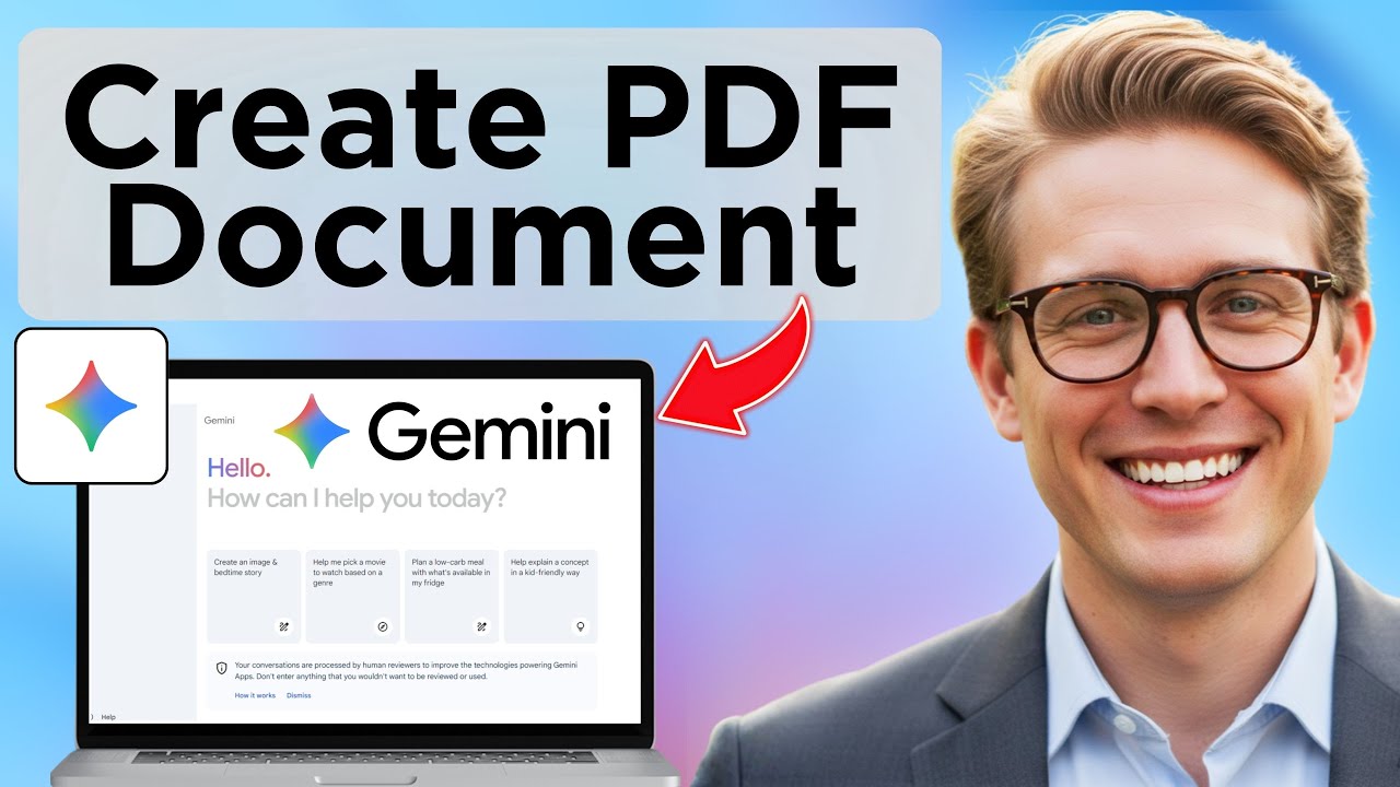 How to Create a PDF Document Directly in Gemini AI Effective Way