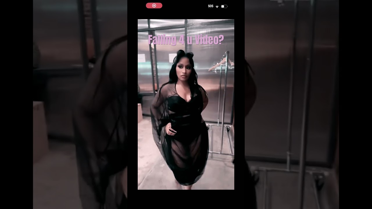 Nicki Minaj Falling 4 u Video