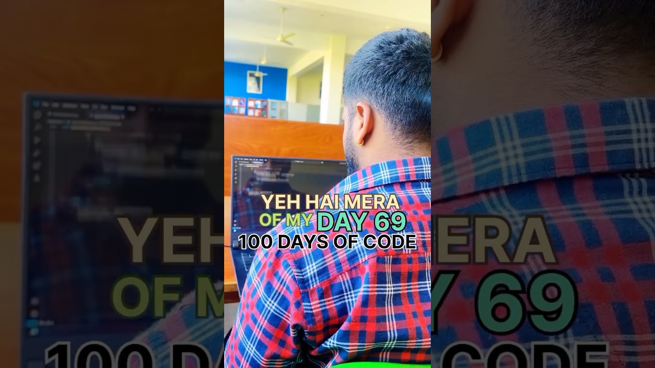 📅 Day 69 | 100 Days of Code Challenge🖥️ Building real-world solutions, one line of code at a time!