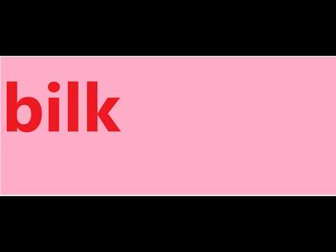 Bilk Meaning