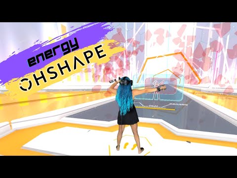 Steam Community :: Video :: Training to play OhShape - Energy - VR Mixed Reality