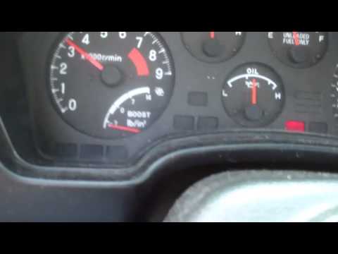 1992 Plymouth Laser RS AWD TURBO  0-60mph