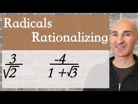 Rationalize the Denominator with Radicals (Monomials & Binomials)
