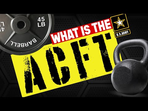 WHAT IS THE ACFT? UPDATES & OVERVIEW