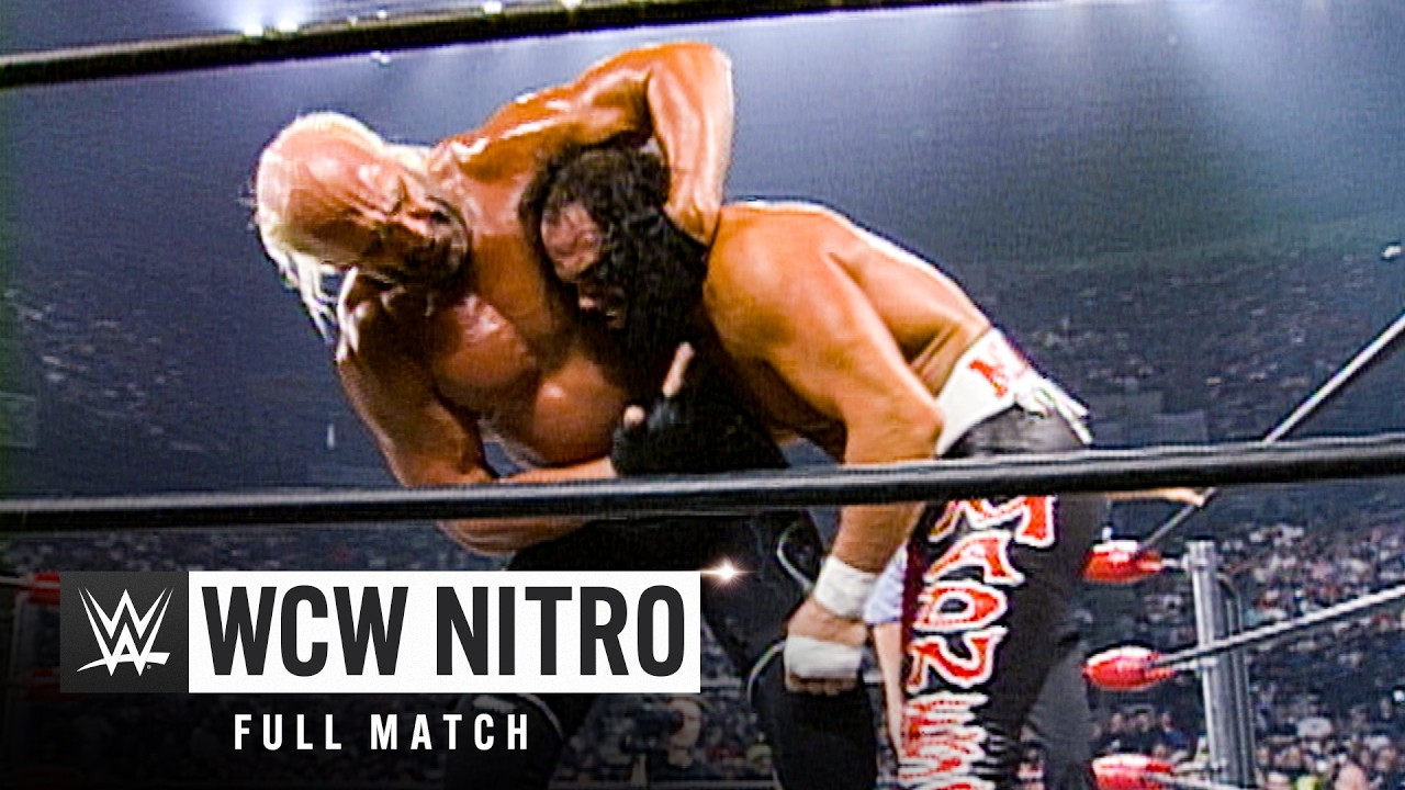 FULL MATCH: Hollywood Hogan vs. Randy Savage | WCW World Title Match: WCW Monday Nitro, May 11, 1998